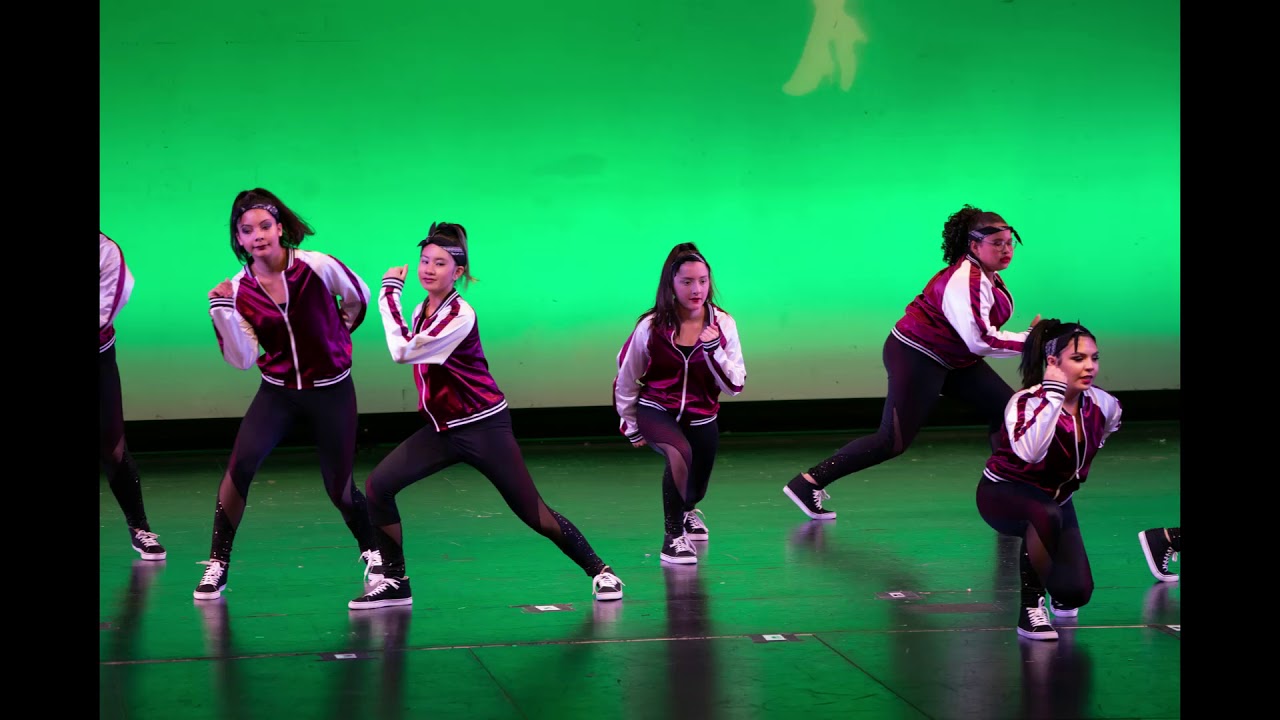 Ashley and ally dance 2019 - YouTube