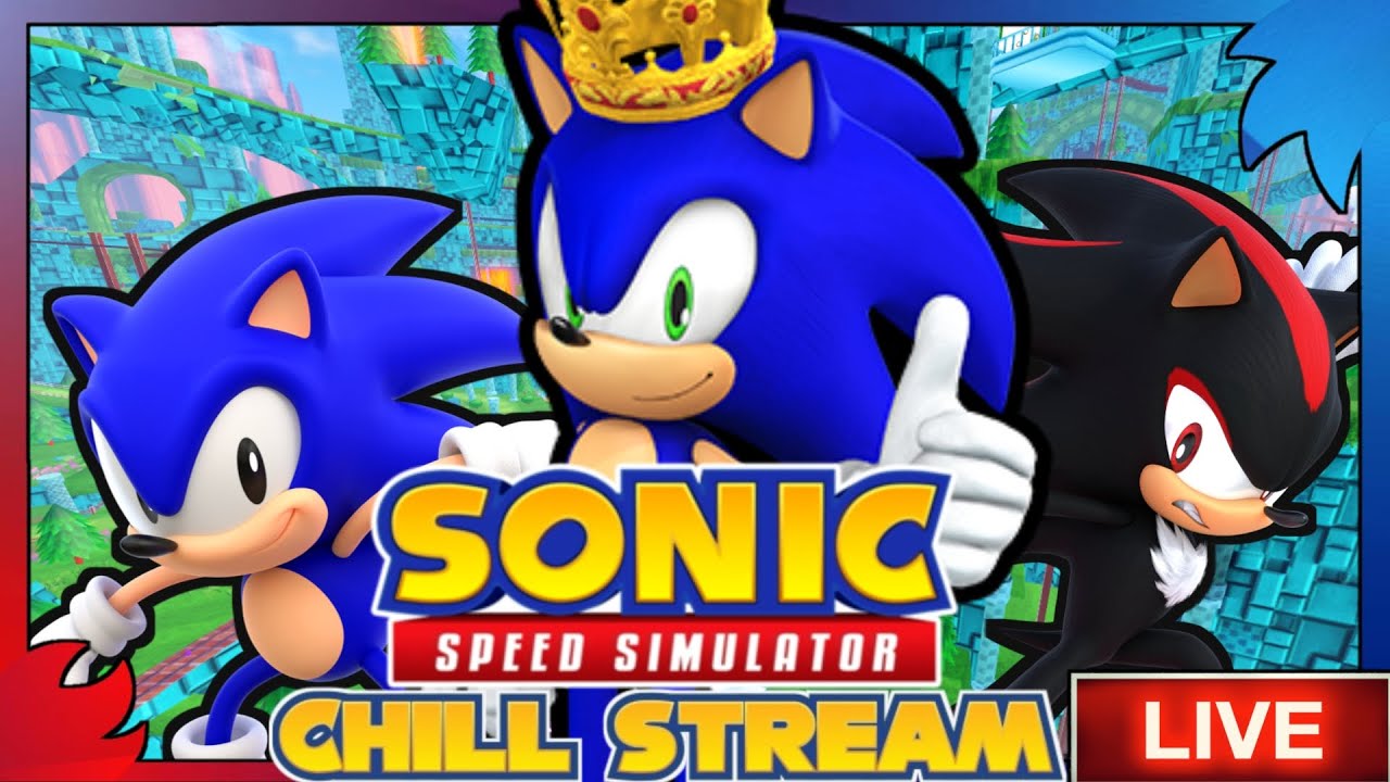 Red Ring Hunting In Sonic Speed Simulator! - YouTube
