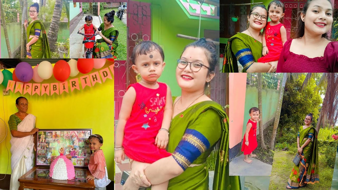 আকৌ কিয় গ'লো মামাহঁতৰ ঘৰলৈ😍,, কাৰ জন্মদিন আছিল বাৰু🤔#birthday_vlog# ...