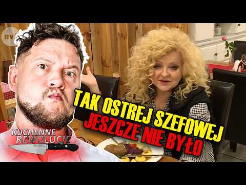 KUCHENNE REWOLUCJE i UKNUŁY SPISEK PRZECIWKO SZEFOWEJ XD *FIU FIU*