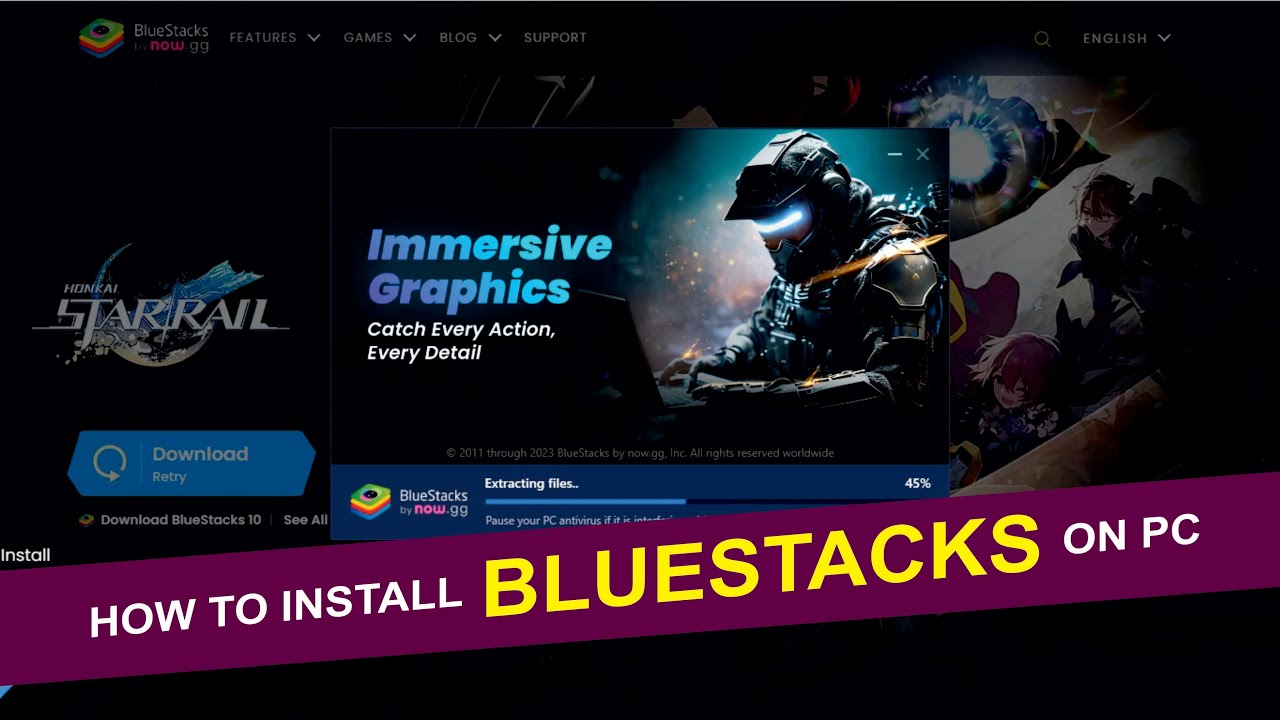 How to Install Bluestacks on PC - YouTube