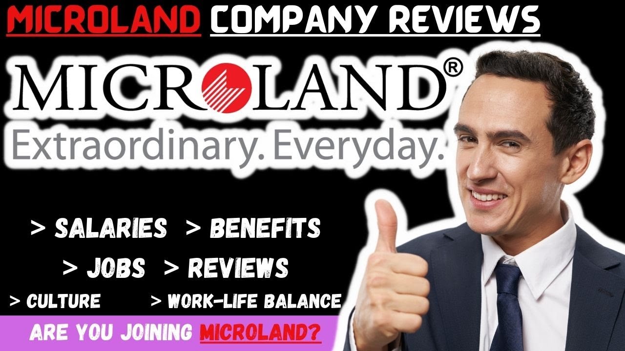 Microland company 🏢 REVIEWS📝💡 | SALARIES 💰| BENEFITS ⚕️ | JOBS 💼 ...