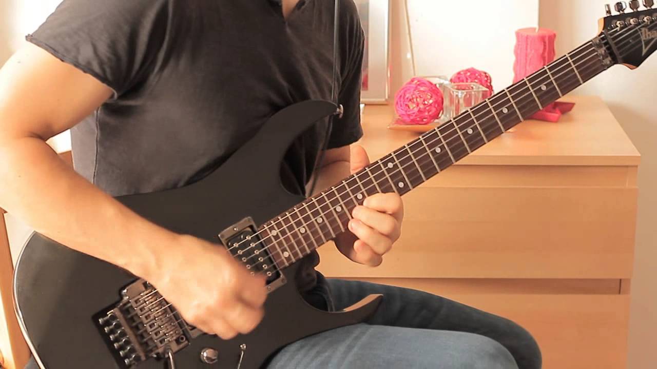 Gary Moore: The Loner (Cover by Greg Takacs) - YouTube