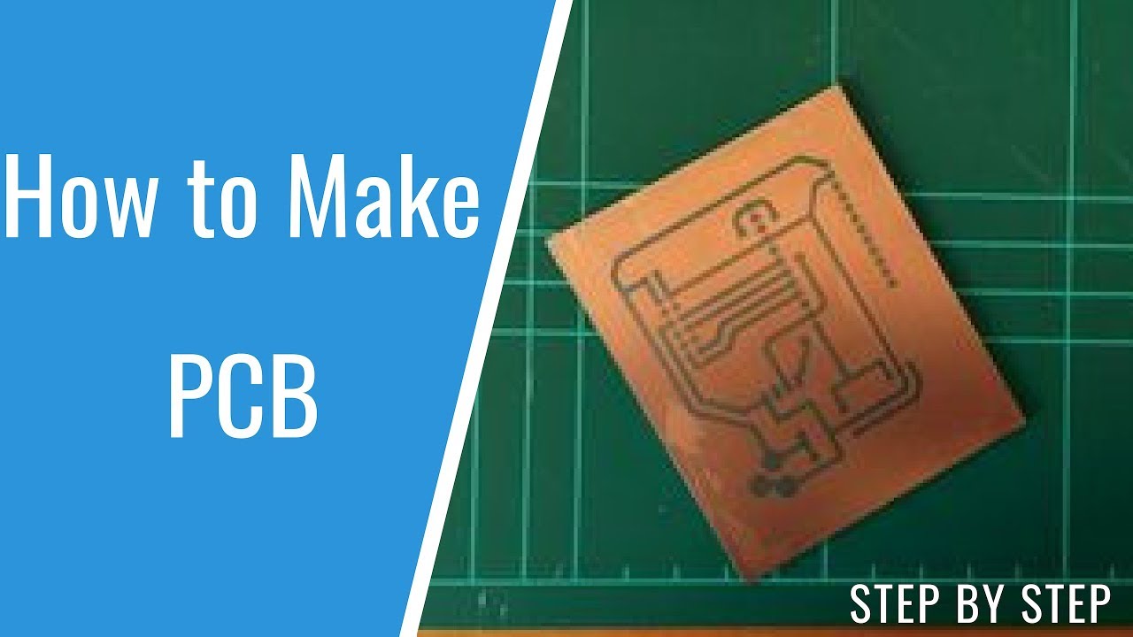 How to Make PCB Full Practical Video - Step by Step - YouTube