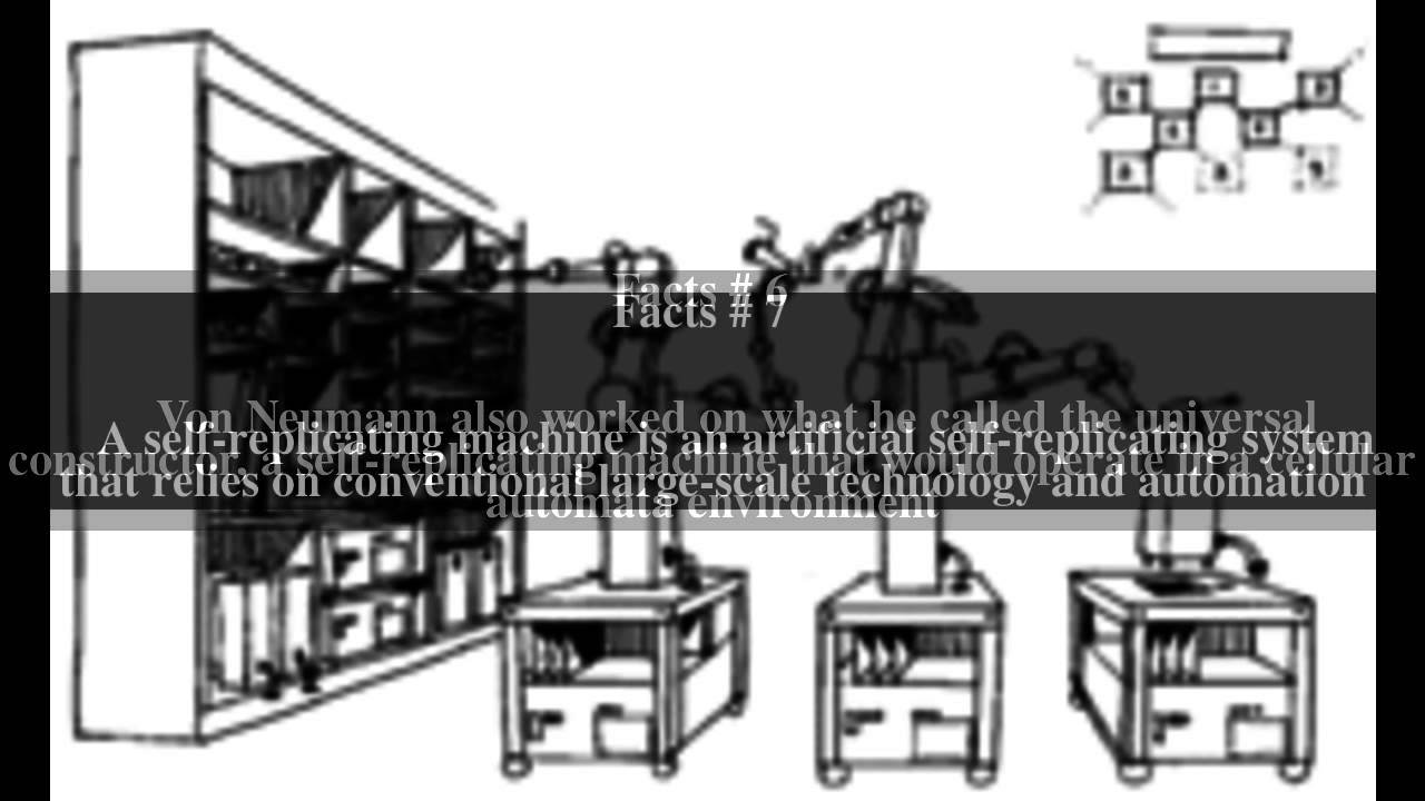 Self-replicating machine Top # 14 Facts - YouTube