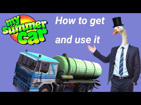 How to get and use the GIFU || My Summer Car - YouTube