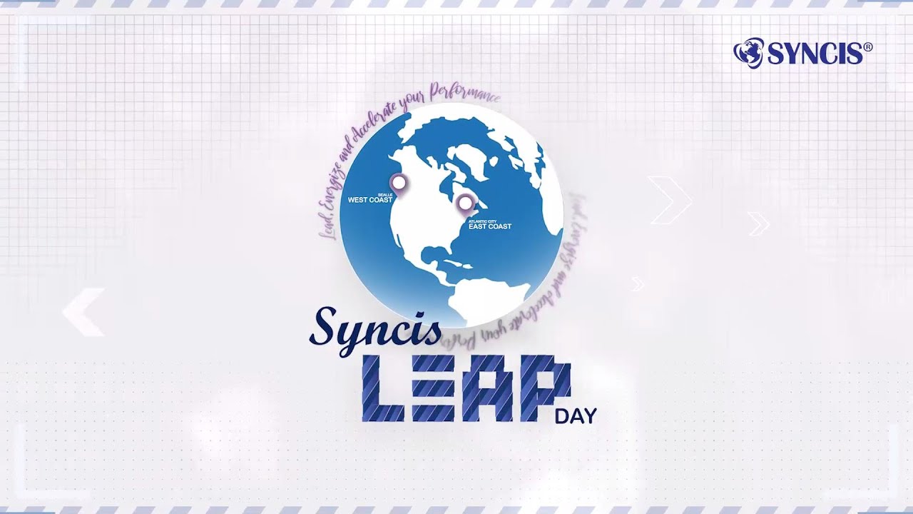 2021 SYNCIS LEAP Day - Promo - YouTube