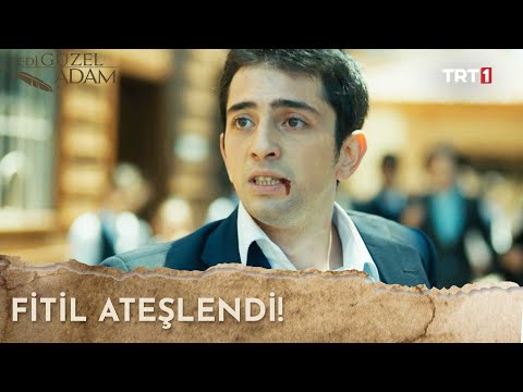 Kara Lise'de Yaprak Dökümü Başladı! - Yedi Güzel Adam 8. Bölüm