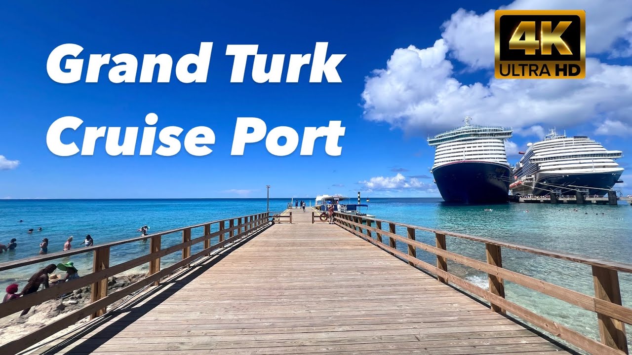 Grand Turk Cruise Port, Turks and Caicos | Walkthrough - YouTube