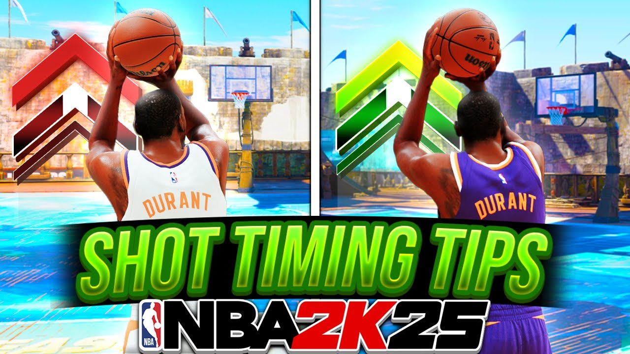 How to Shoot on NBA 2K25 - Shot Timing Shooting Secrets 2K25 - YouTube