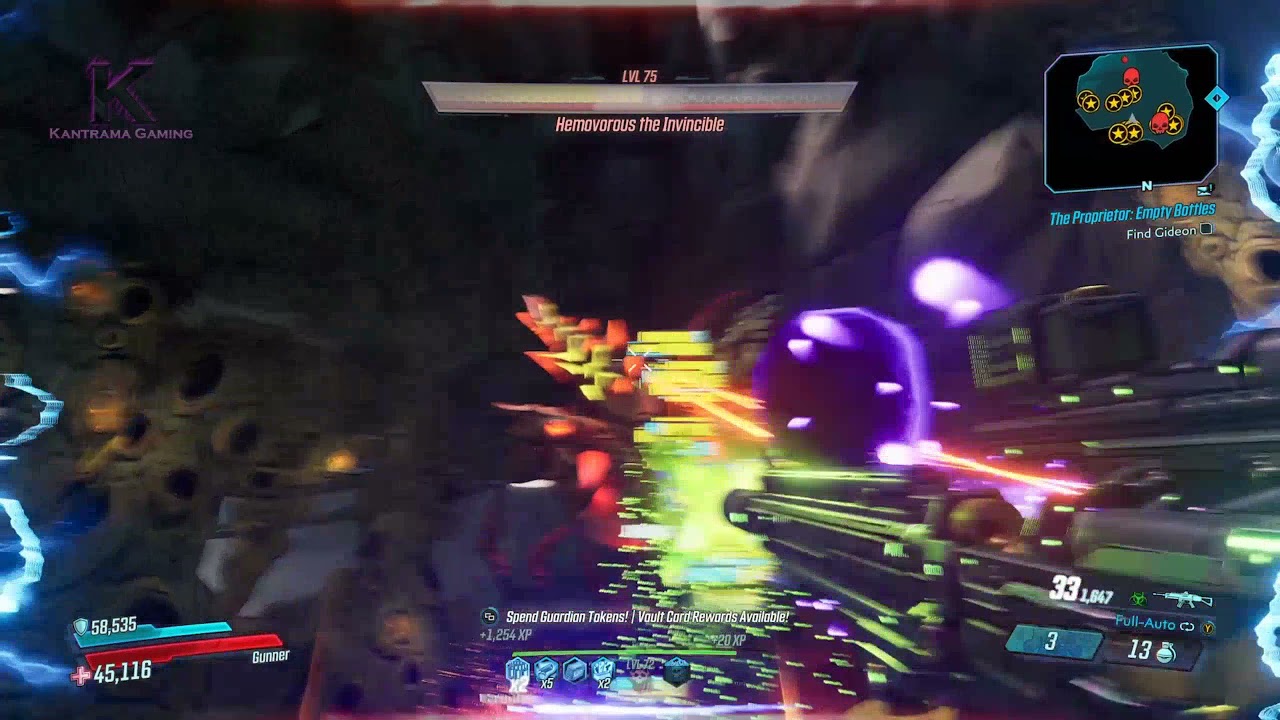 BORDERLANDS 3 - GUN GO SUPER BRR #8: SOULRENDER - YouTube