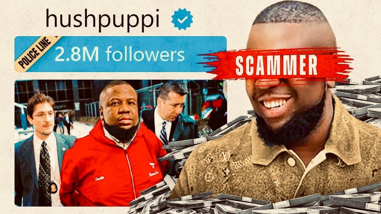 Hushpuppi ou Ramon Abbas - Influenceur ou escroc Nigerian (Documentaire ...