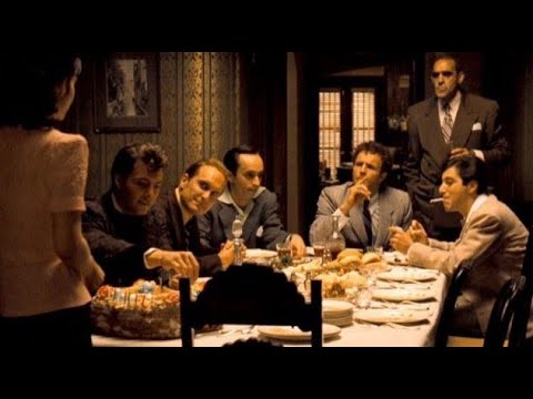 Godfather - Teker Teker Masadan Eksiliyor Dostlar | Litost