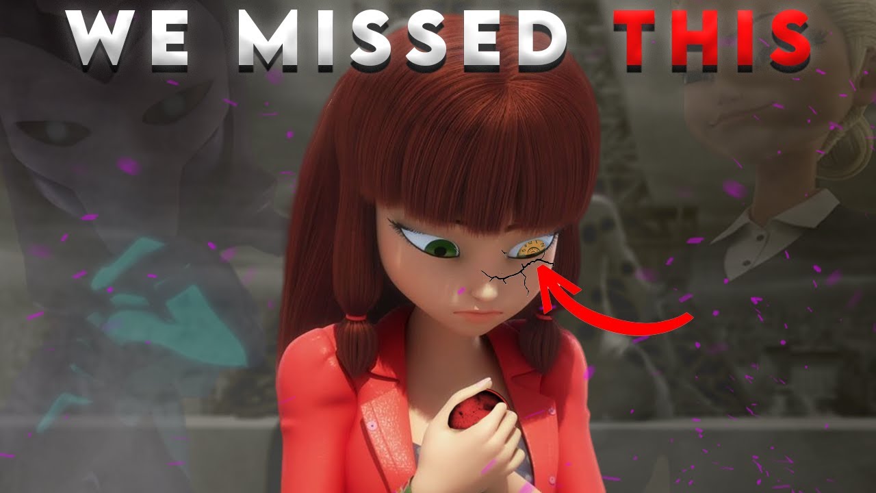 Lila's Secret Was Revealed? Miraculous Ladybug Theory - YouTube