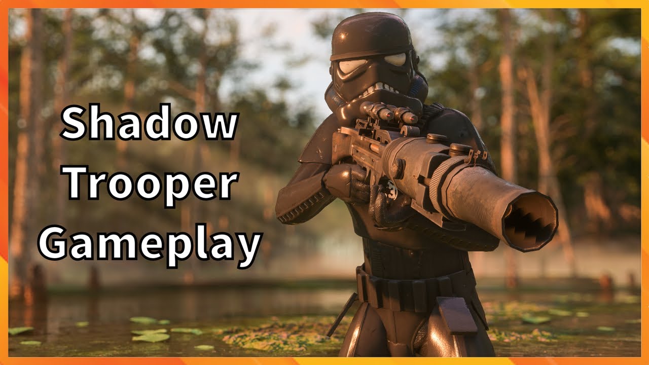 Shadow Trooper Gameplay Star Wars Battlefront 2 - YouTube