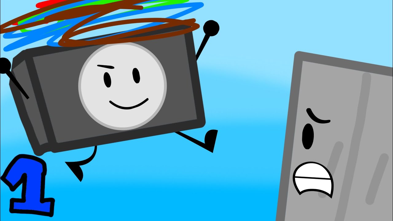 Wie 1 scene reanimated with bfdi assets - YouTube