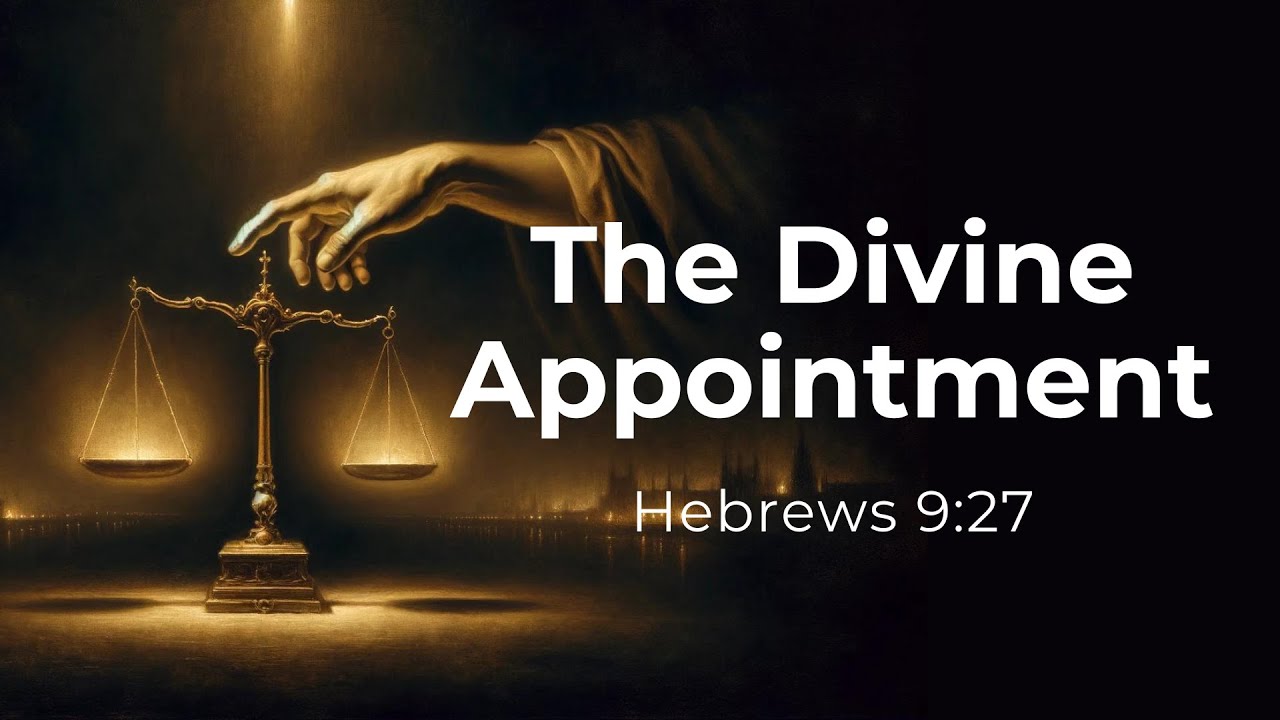 The Divine Appointment • Hebrews 9:27 - YouTube