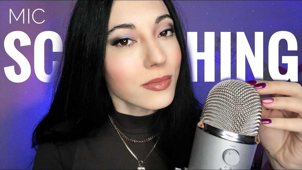 ASMR | BRAIN MASSAGE | Mic Scratching ️ - YouTube
