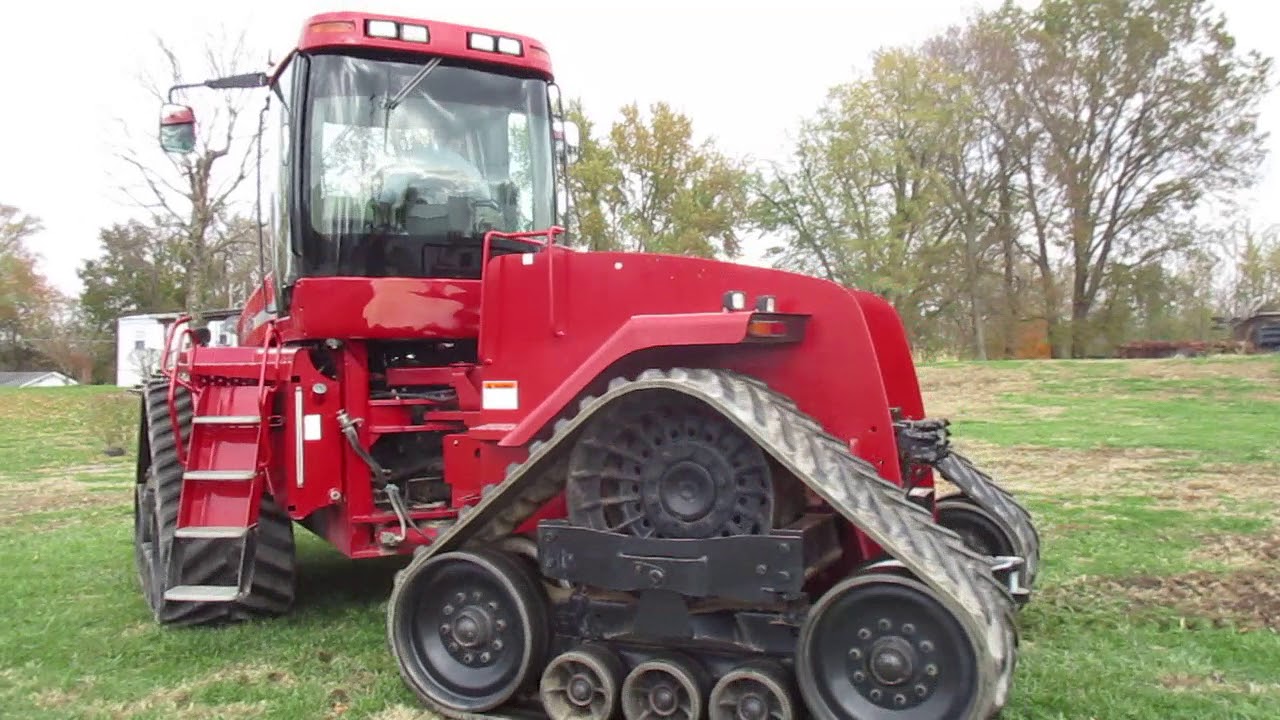 BigIron Auctions Case International 2004 STX375 Quad Track 12-20-17 ...