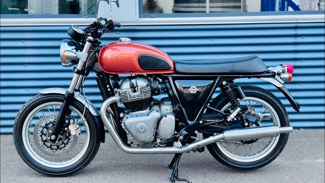 Royal Enfield Interceptor 650 - YouTube