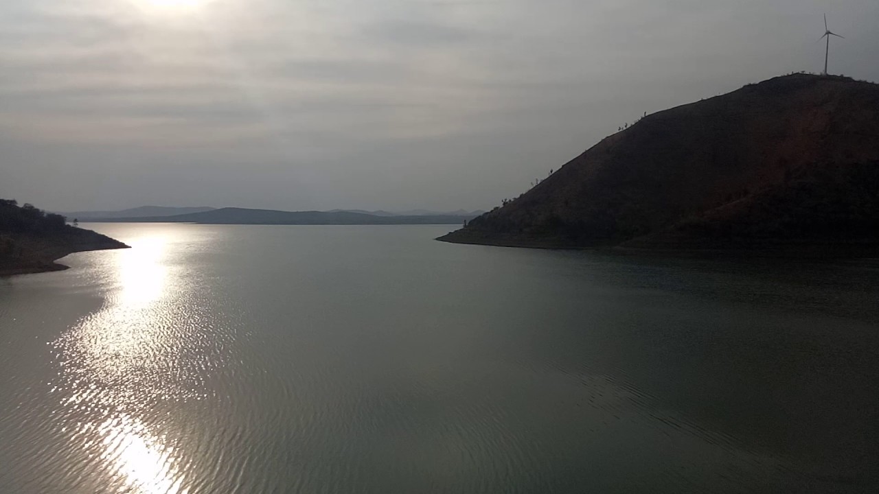 Marikanive dam Beautiful Dam near Hiriur - YouTube