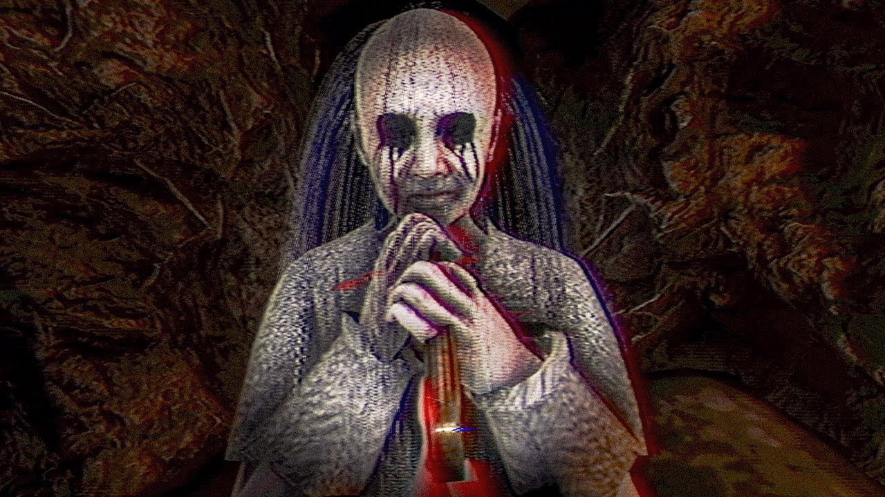 Terrifying Japanese Horror Game - YouTube