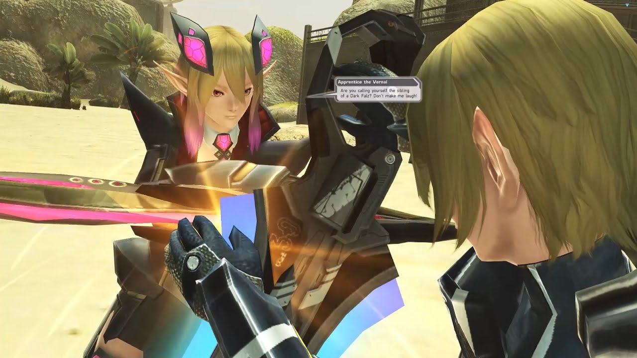 PSO2: Afin and Apprentice, the Vernal - Part 2 - YouTube