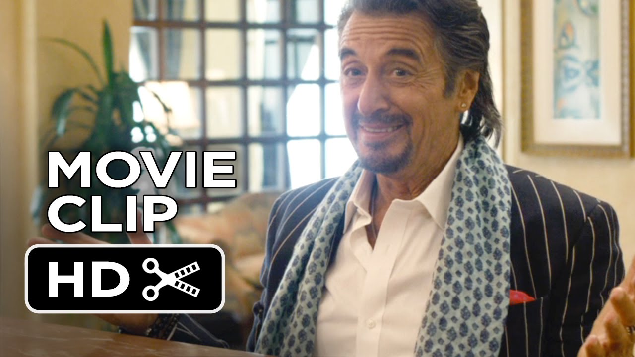 Danny Collins Movie CLIP - Dinner (2015) - Christopher Plummer, Al ...