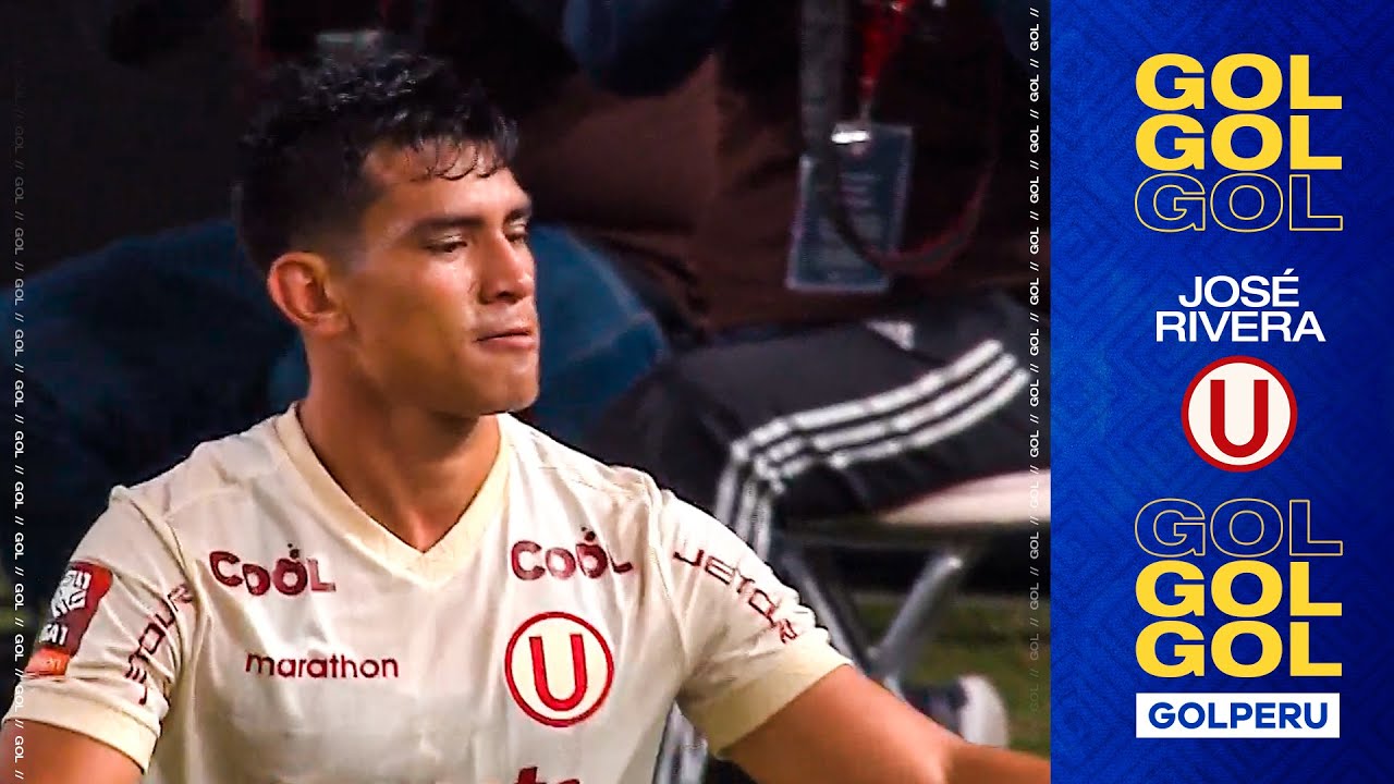 Torneo Clausura: así marcó José Rivera en el Universitario 2-0 Unión Comercio - YouTube