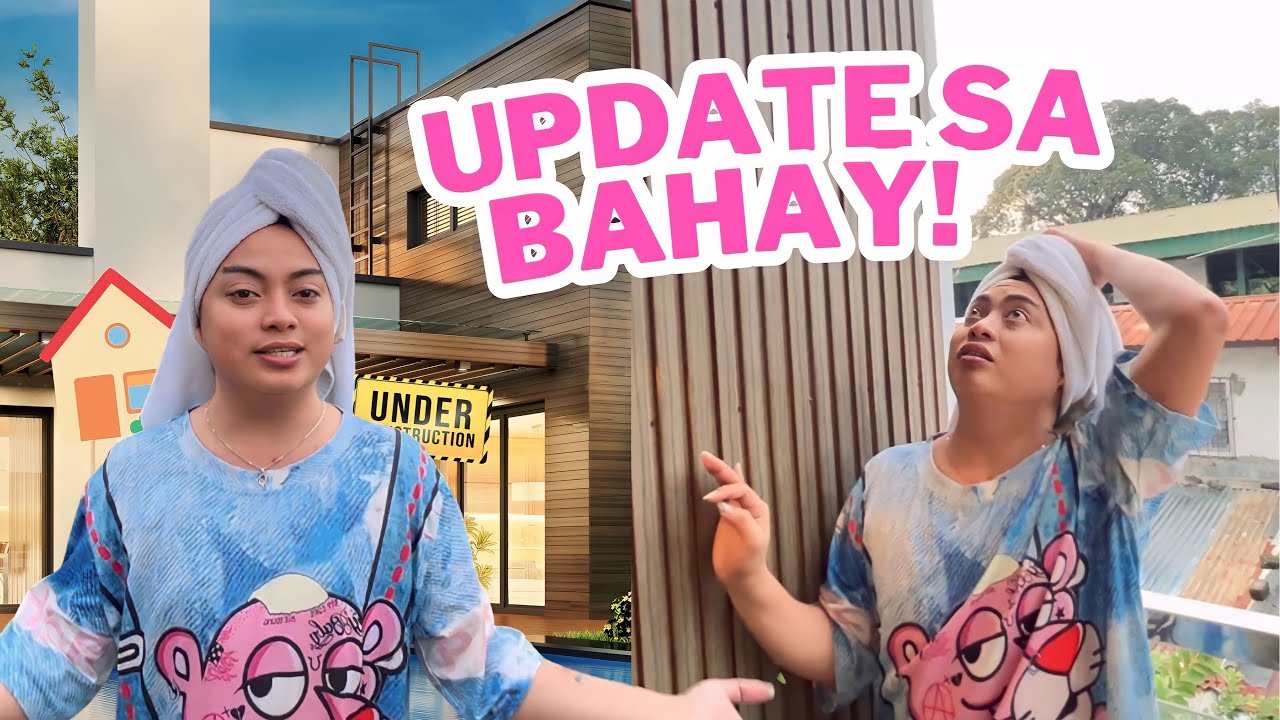 UPDATE SA RENOVATION SA BAHAY! - YouTube