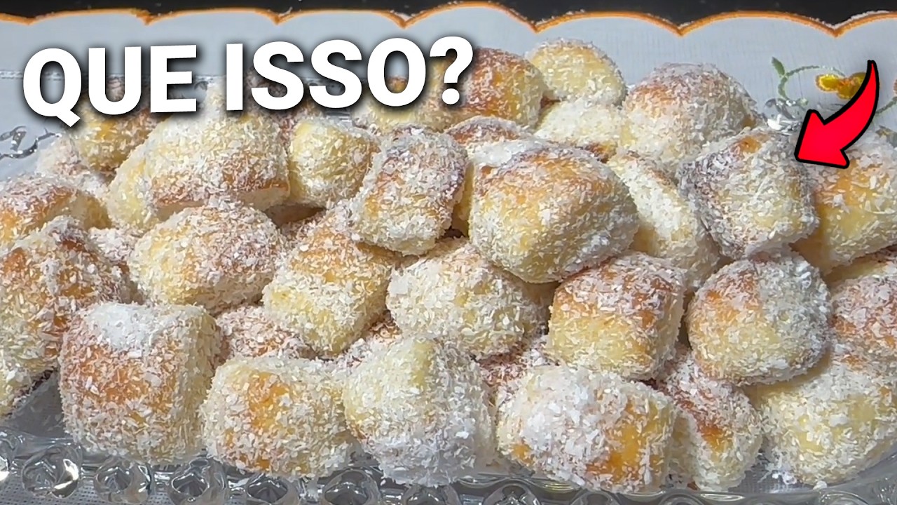 Nhoque Doce: Receita Irresistível e saborosa - YouTube