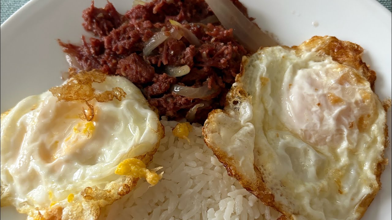 Corned Beef recipe, filipino style - YouTube