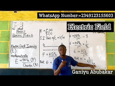 Introduction to Electric Fields | Definition, Formulas & Field Intensity