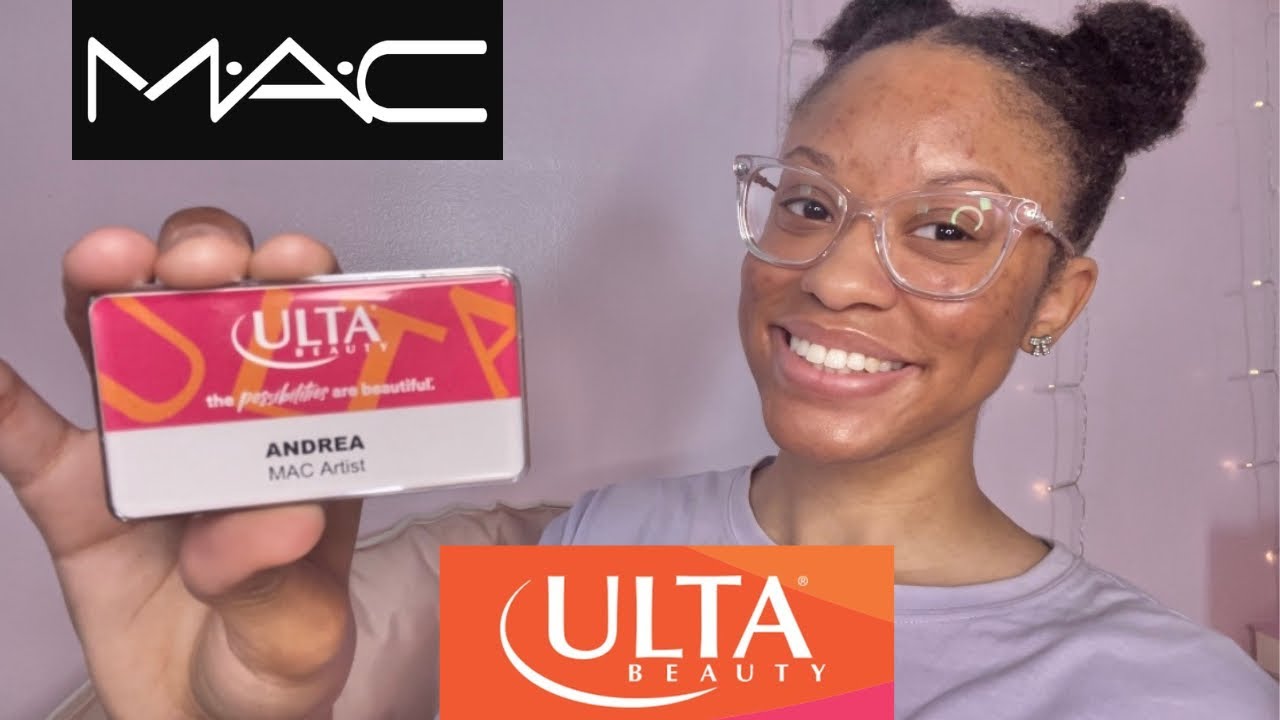 STORYTIME: OFFICIALLY WORKING FOR MAC COSMETICS! - YouTube