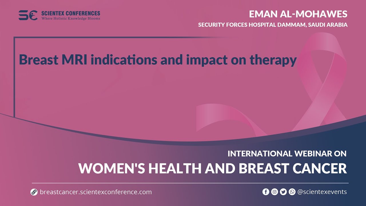 Breast MRI indications and impact on therapy | Breast Cancer 2023 - YouTube