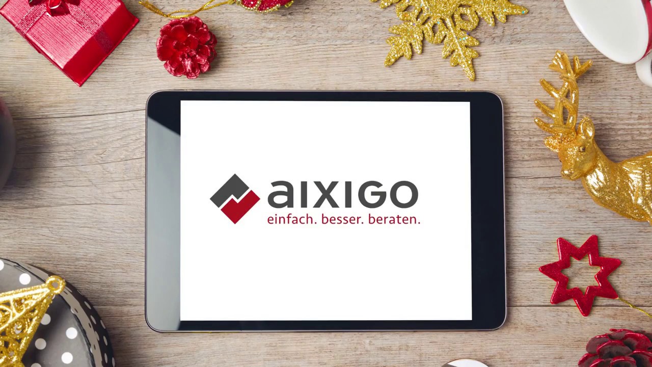 Weihnachten 2015 - aixigo AG - YouTube
