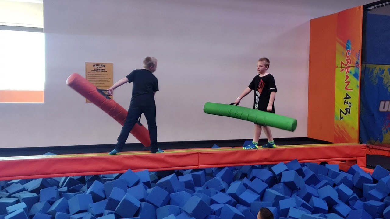 Urban air battle beam - YouTube