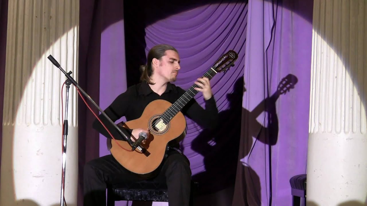 Arsen Asanov plays Kara Toprak by Asik Veysel - YouTube