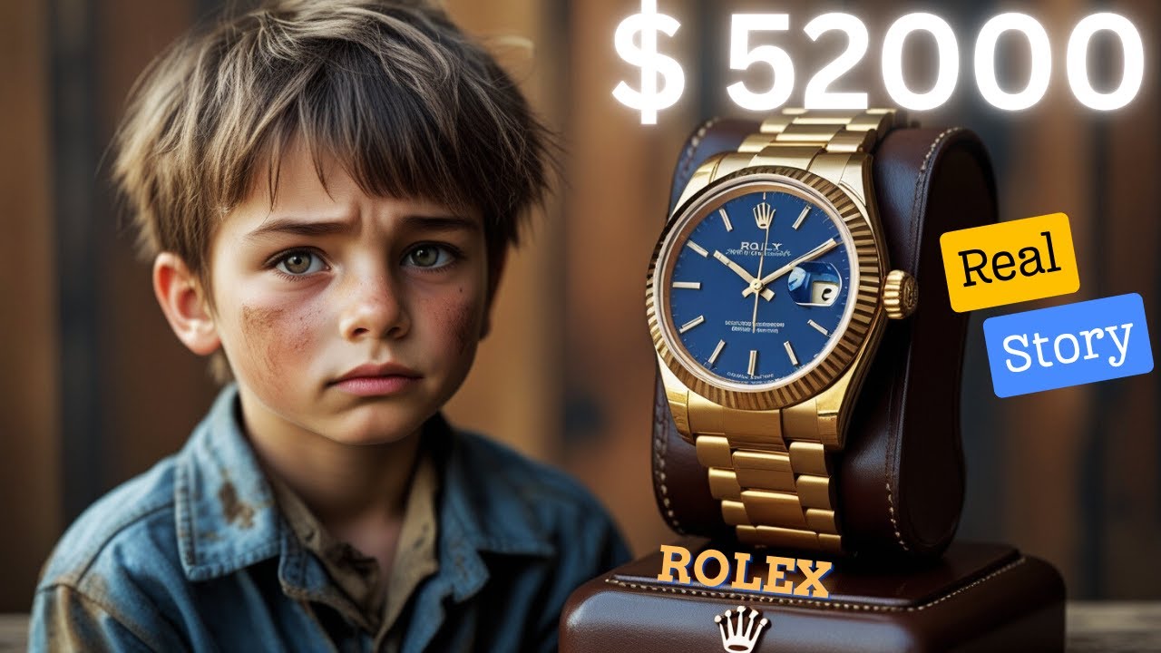 How A Poor Boy Created Rolex || Bangla #rolex - YouTube
