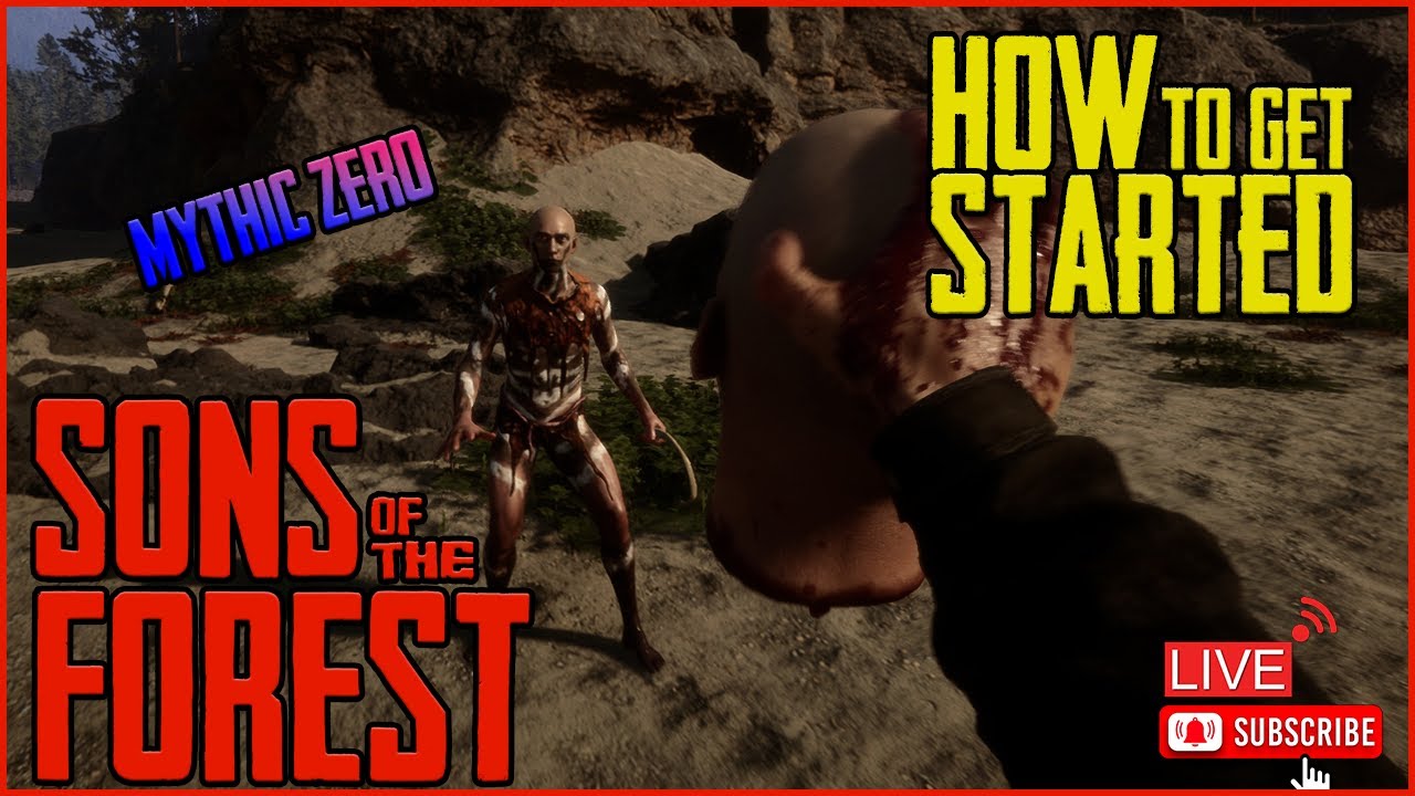 🌳💀Getting Started Sons of the Forest Day 1!💀🌳 - YouTube