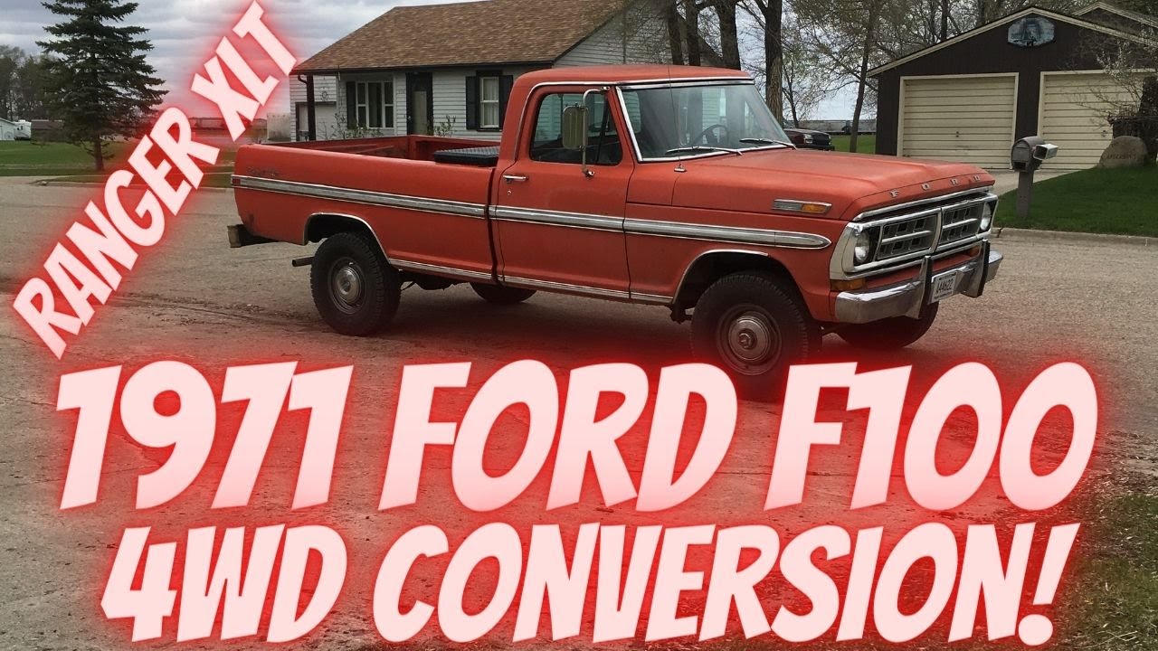 1971 Ford F100 Ranger XLT 4WD Conversion Chassis Swap and Why not to do ...