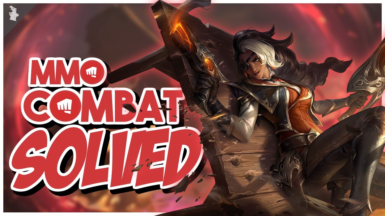 Can Riot Games fix MMORPG Combat? - YouTube