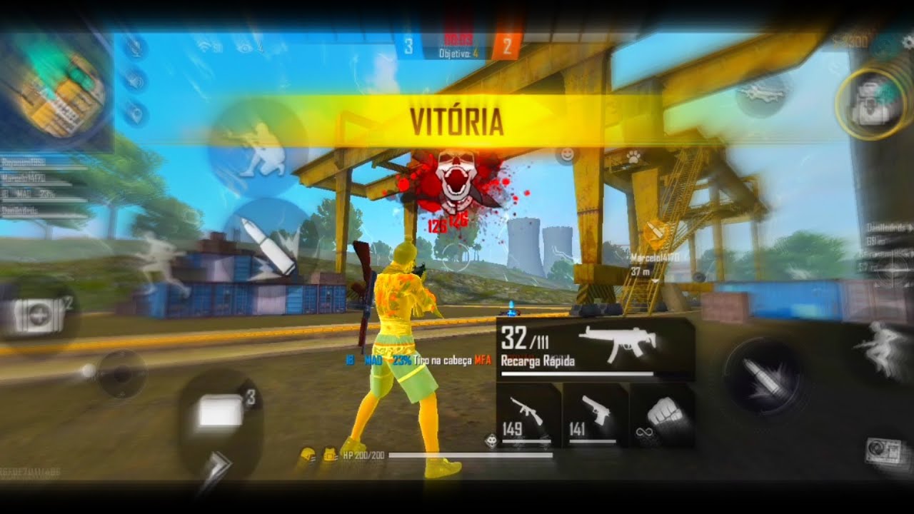 🚩highlit free fire- Fast Player🚩 🔴MADFF-_ - YouTube