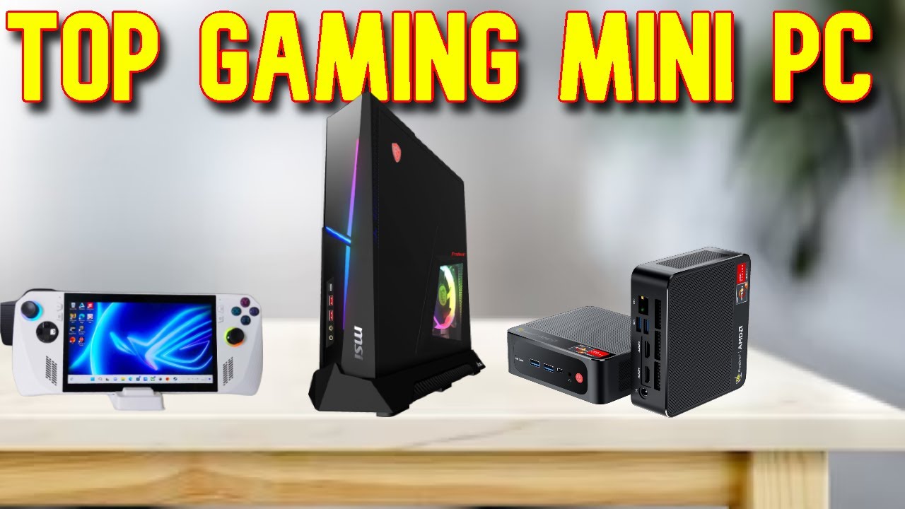 best mini pc for gaming 2023 don’t buy one before watching this - YouTube