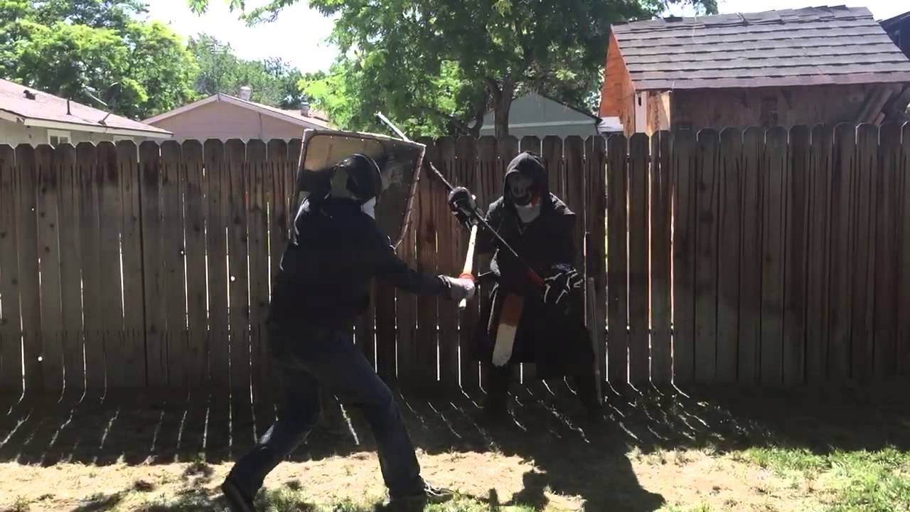 Shield vs glaive - YouTube