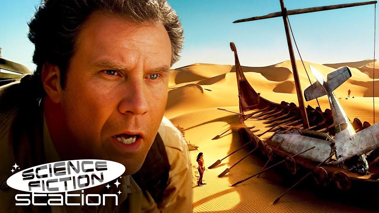 Travelling To The Land Of The Lost | Land Of The Lost (2009) | Science ...