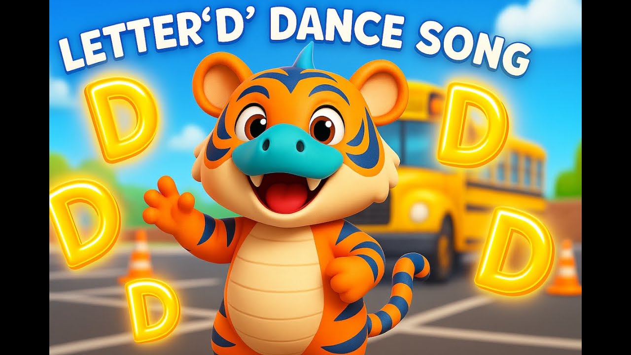 Letter 'D' Dance Song - YouTube