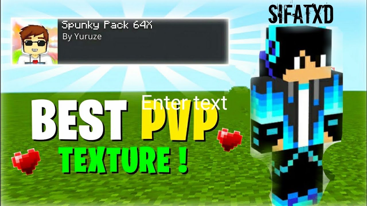 Reviewing @SpunkyInsaan20 Texture Pack With Cringe Voice|Plz Dont Watch ...