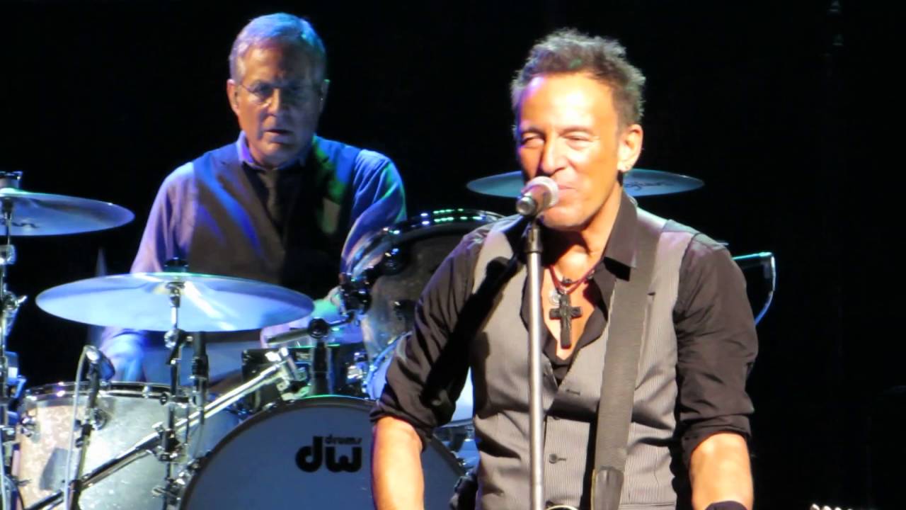 Bruce Springsteen & The E Street Band "Atlantic City" Live @ Wells ...