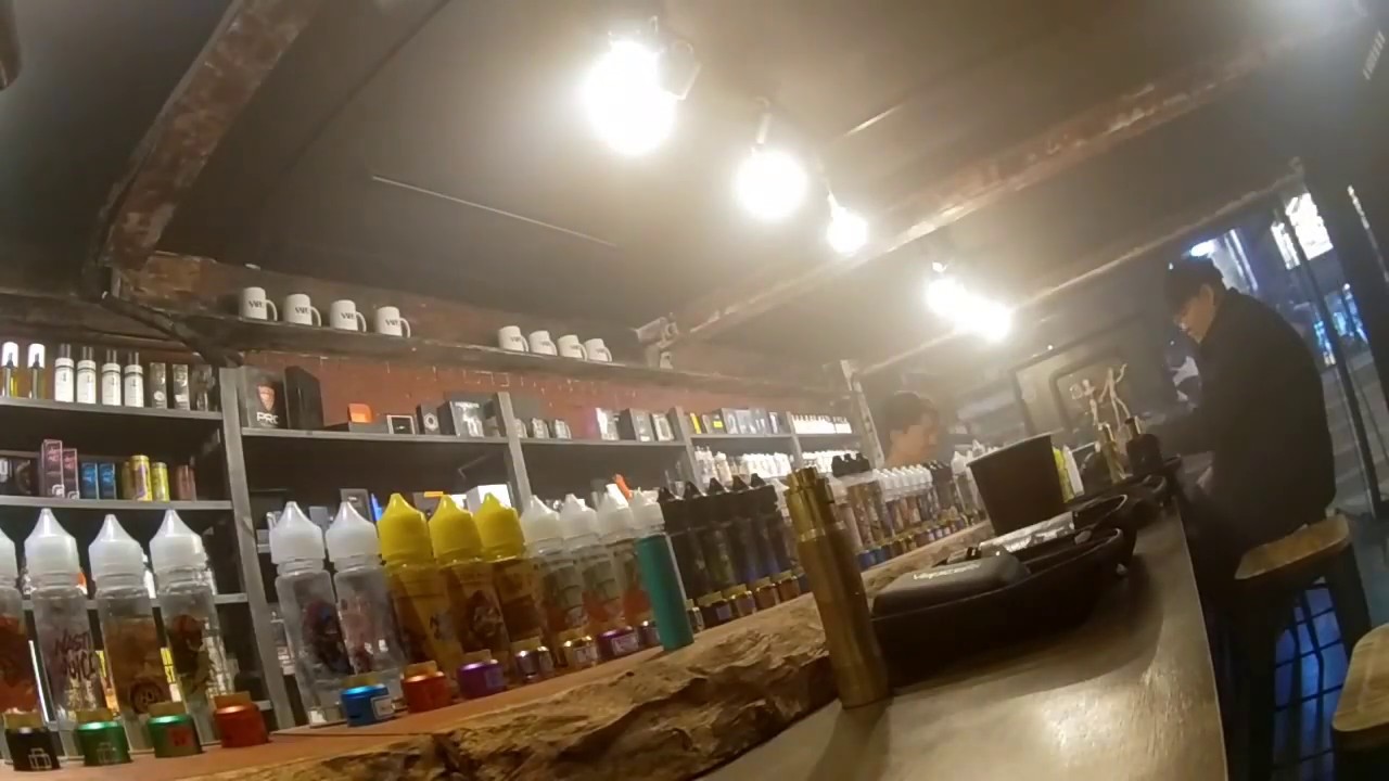 홍대 VAPE 247 전자담배 - YouTube